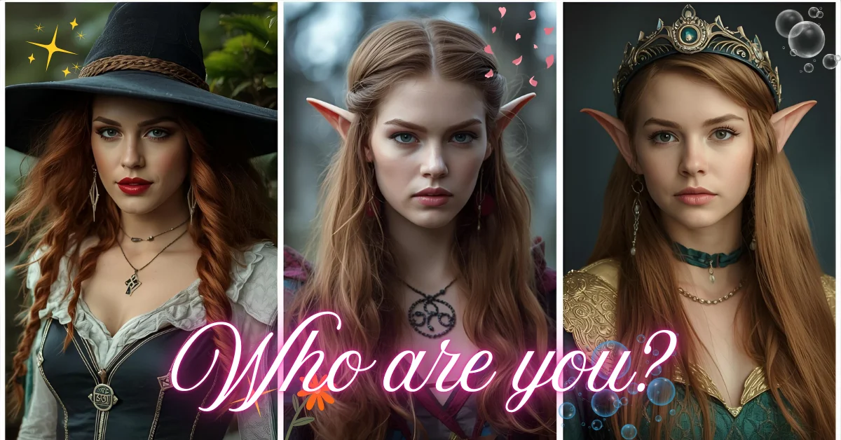 Are You a Siren, a Witch, or an Elf? - Quizio Fun