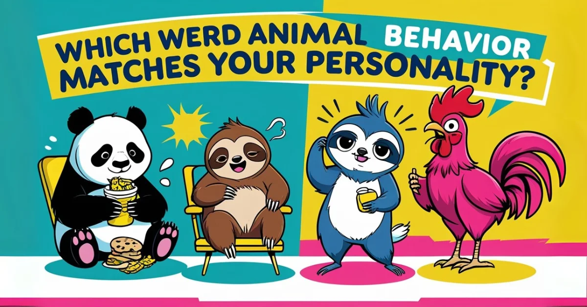 Which Weird Animal Behavior Matches Your Personality? - Quizio Fun